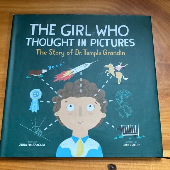 Temple Grandin | Toys | Temple Grandin The Girl Who Thought In Pictures ...